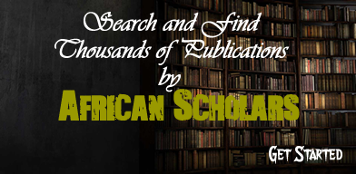The African Scholar | Free and Unlimited Access to thier Publications